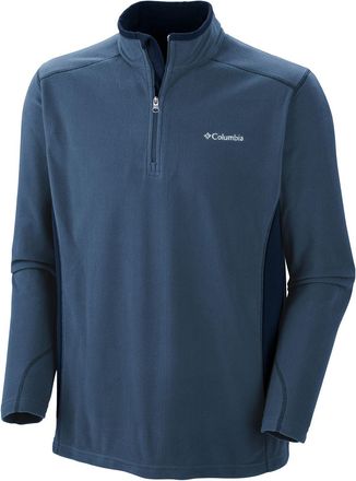 Columbia Fleece-Pullover Herren, Mit Reißverschluss über die halbe Länge, Klamath Range II