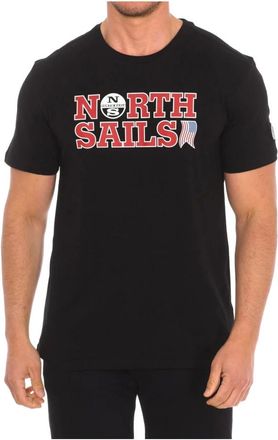 North Sails Herren, Oberteile, Schwarzk, XLGröße