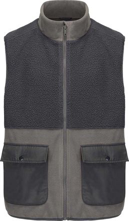 SoulCal&Co SoulCal - Weste f&uuml;r Herren/Damen Unisex (Dunkelgrau)