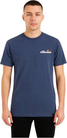 Ellesse Homme, Tops, Bleu, Taille: XL T-shirt &agrave; Manches Courtes