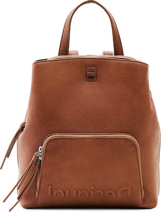 Desigual Damen Back_half BACK HALF LOGO 23 SUMY MI 6000, Brown, Einheitsgröße EU