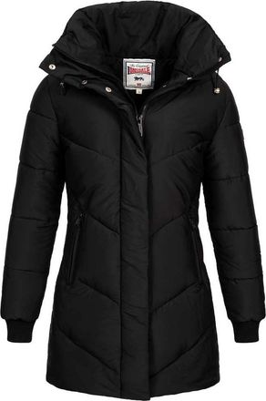 Lonsdale London Beeley Frauen Winterjacke schwarz S