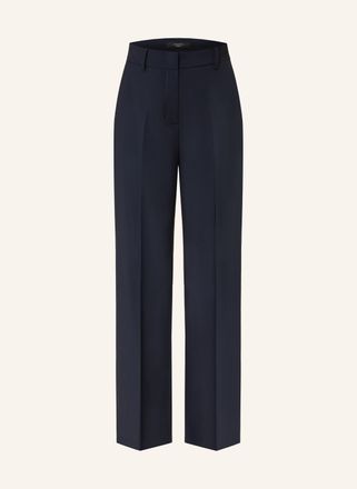 Max Mara Weekend Max Mara Marlenehose Visivo blau