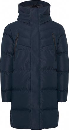 11 Project PRDennyParkaJA Herren Übergangsjacke Parka Lange Jacke hochabschließender Kragen robustes und hochwertiges Material, Größe:M, Farbe:Insignia Blue (194