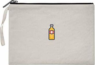 Bonateks FRFCB100460, Femme Clutches Womens, Beige