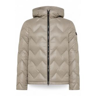 Peuterey Homme, Vestes, Beige, Taille: XL Honova LKS Piumino trapunta chevron corto