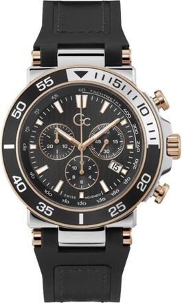 Guess Homme, Accessoires, Noir, Taille: ONE Size Montre de sport synth&eacute;tique avec bracelet
