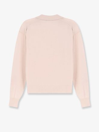 SOEUR Womens Merino Wool Sweater Fleming Pink