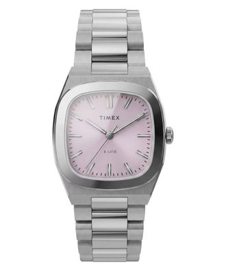 Timex E Line Silber Damen Armbanduhr TW6A01000