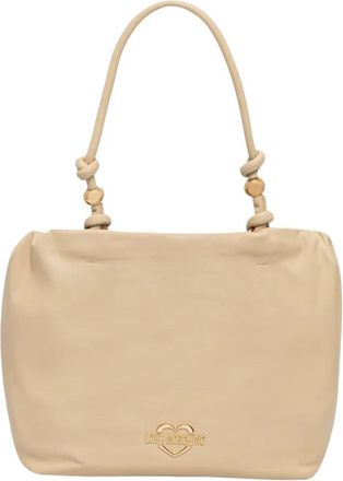 Love Moschino Sac cabas - Femme - Sacs - Beige - Taille: ONE Size
