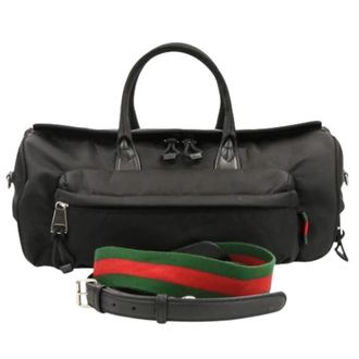 Gucci Pre-owned Boston bag - - Pre-owned - Damen - Schwarzk - ONE SIZE