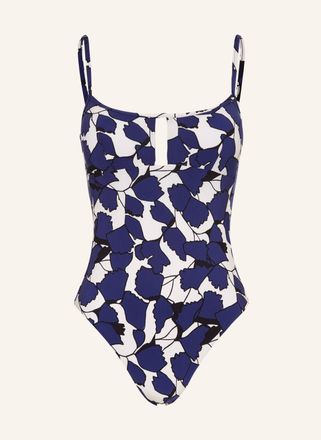 Maryan Mehlhorn Maryan Mehlhorn Badeanzug Blue Leaves blau