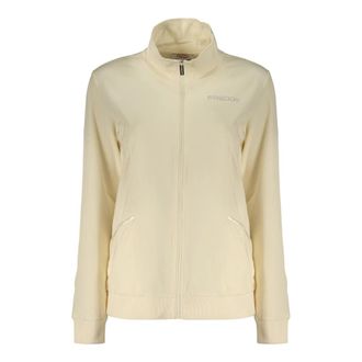 Freddy Lang&auml;rmeliges Sweatshirt - - Sweatshirts & Hoodies - Damen - Beige - S