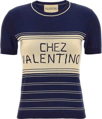 Valentino Garavani T-Shirt - Bleu