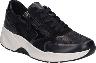Josef Seibel Damen Sneaker Lissi 03 in schwarz