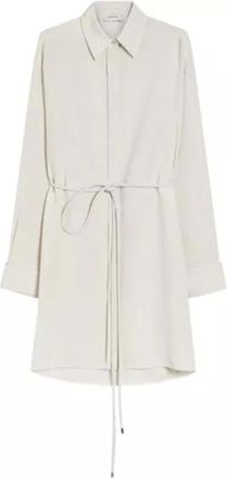 Sportmax Femme, Robes, Gris, Taille: 38 FR Eolie Shirt Dress