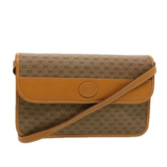 Gucci Pre-owned Cuir sacs-gucci - Femme - Pre-owned - Beige - Taille: ONE Size