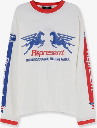 Represent Pegasus cotton T-shirt - REPRESENT - gender_Man