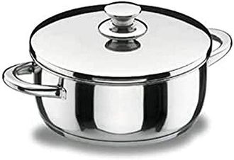 Lacor Lacor 40032 Bratentopf mit Deckel 32 cm Vitrocor