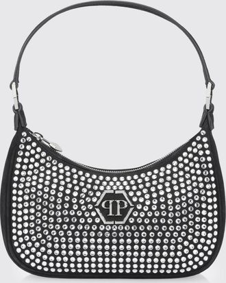 Philipp Plein Sac Port&eacute; &eacute;paule Femme couleur Noir 1