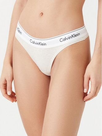 Calvin Klein Underwear Stringtanga 0000F3786E Beige