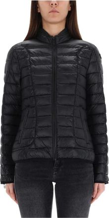 Diesel Femme, Vestes, Noir, Taille: 38 FR Veste longue matelass&eacute;e oversize