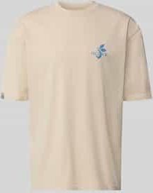 Pegador Oversized T-Shirt mit Backprint und Rundhalsausschnitt