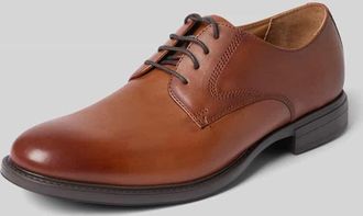 Tamaris Schn&uuml;rschuhe aus echtem Rindsleder