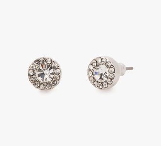Kate Spade New York YouRe A Gem Halo Ohrstecker Mit Pav&eacute;