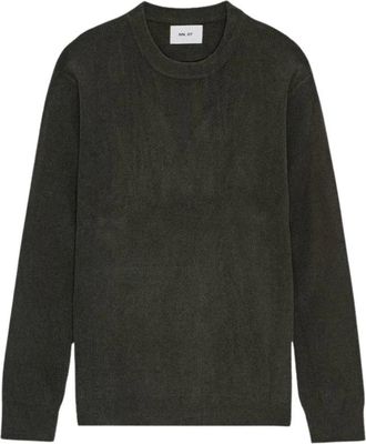 Nn.07 Nn07, Homme, Pulls, Vert, Taille: S Danny Rib Sweater