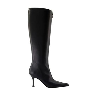 Alexander Wang Femme, Chaussures, Noir, Taille: 36 EU Bottes hautes &agrave; talons aiguilles et bout pointu