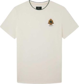 Hackett Herren Hs Multi Polo T-Shirt, Weiß (Weiß), XS