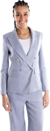 Marella Femme, Vestes, Bleu, Taille: 36 FR Bussola Blazer