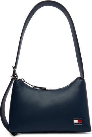 Tommy Jeans Handtasche Tjw Cool Shoulder Bag AW0AW17873 Dunkelblau