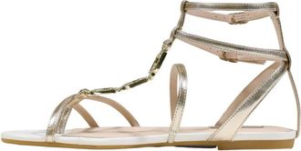 Liu Jo Femme, Chaussures, Jaune, Taille: 40 EU Sandy 09 Sandal