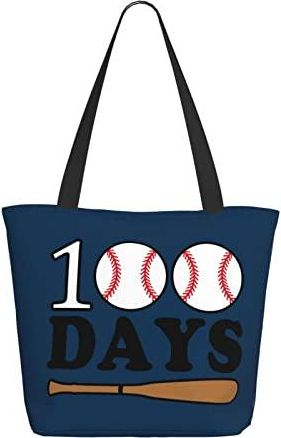 AOOEDM 100 Days Of School Happy Ladies Shopping Bag 13x11x7in.Le cadeau parfait pour la Saint-Valentin.Cest de la Saint-Valentin pour maman, fille, &eacute;pouse, e