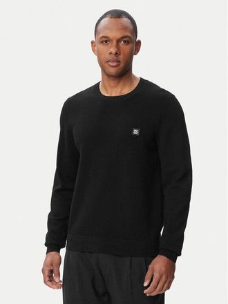 HUGO BOSS Pullover Setallo 50564244 Schwarz Regular Fit
