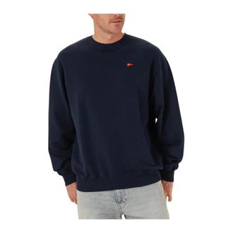 For&eacute;t Marine Flag Sweatshirt - - Sweatshirts & Hoodies - Herren - Blau - M