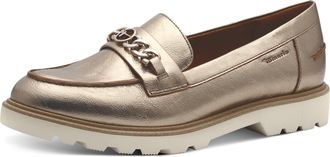 Tamaris Slipper Damen Vegan Bequem metallic,EU 39