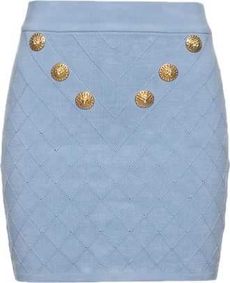 Balmain HOSEN & R&Ouml;CKE - Minir&ouml;cke auf YOOX.COM