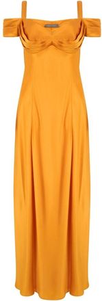 Alberta Ferretti Femme, Robes, Orange, Taille: 42 FR Robes