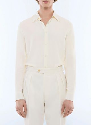 Fursac Chemise en viscose certifi&eacute;e - Taille XXL - Homme