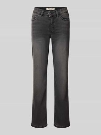 M.A.C Regular Fit Jeans mit winterwarm angerautem Innenfutter