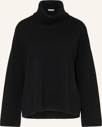 Mrs & Hugs Mrs & Hugs Rollkragenpullover schwarz