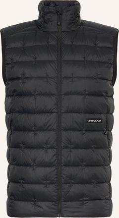 Ortovox Lightweight-Daunenweste Downwool 180 schwarz