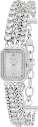 Liu Jo Uhr Liu Jo Chains Bijou TLJ2670 Silberfarben