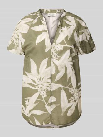 Marc O'Polo Regular Fit Blusenshirt aus reiner Baumwolle