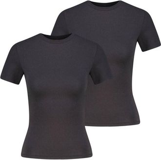 SKIMS Damen T-Shirt 2er-Pack