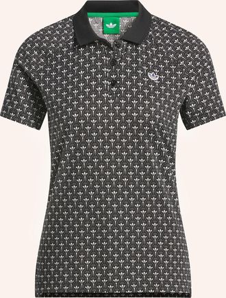 adidas Originals Adidas Originals Jersey-Poloshirt Originals schwarz