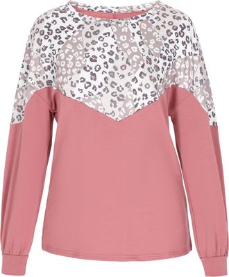 Faina Langarm faina ATHLSR Frauen Mauve